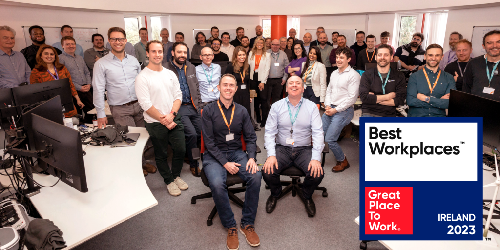 VIOTAS Named As One of the Best Workplaces in Ireland - VIOTAS