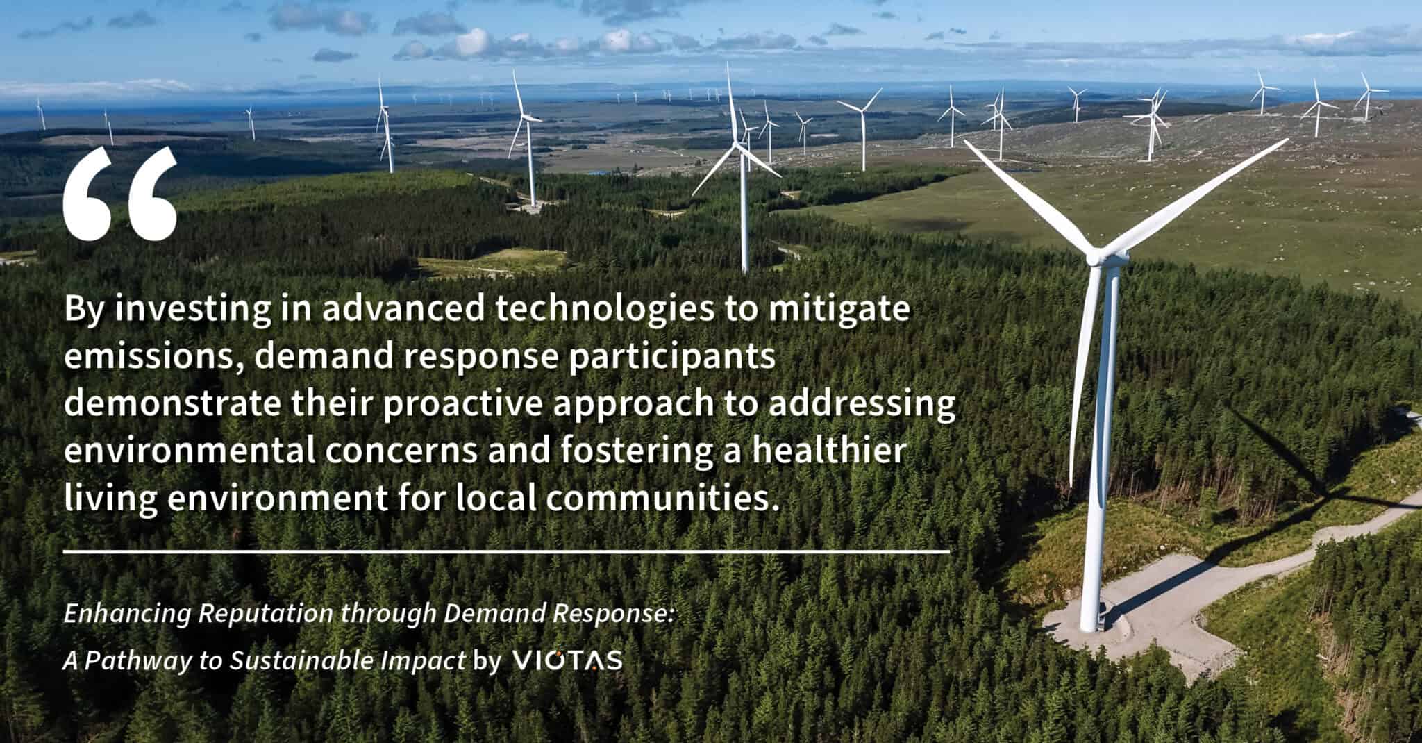 Enhancing Reputation through Demand Response: A Pathway to Sustainable ...