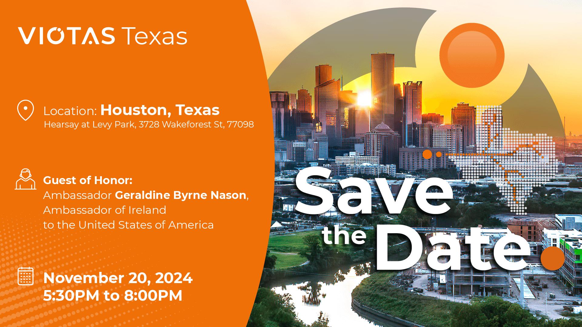 Exclusive Event: VIOTAS Texas Official Launch - VIOTAS